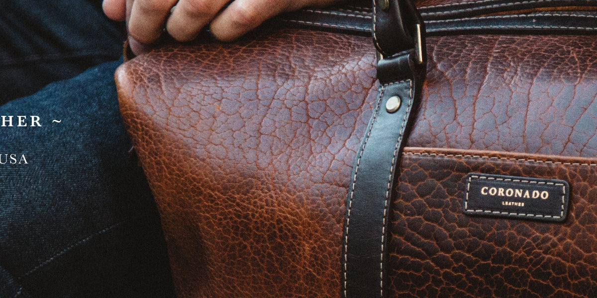Classic Garment Bison — Coronado Leather