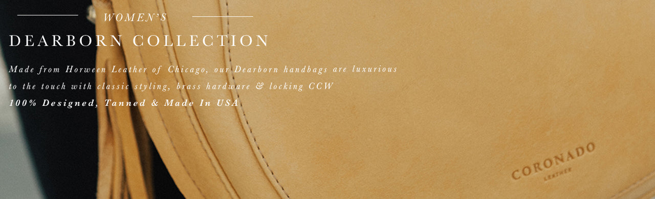 Coronado Leather