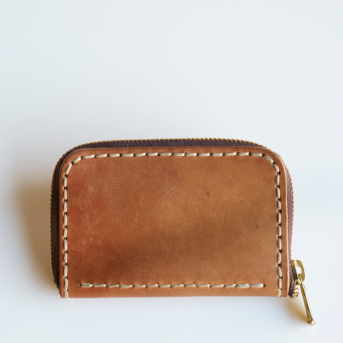Full-Zip Horse No.20 Wallet | Natural