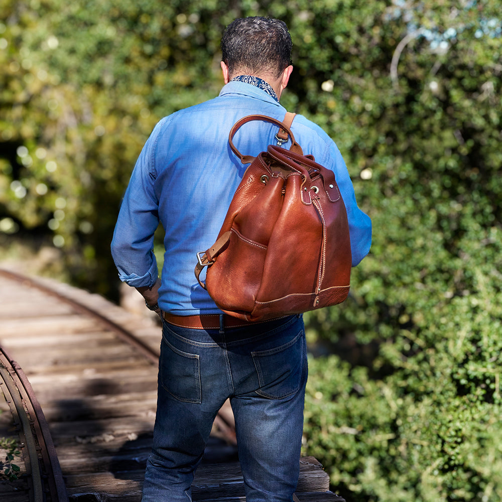 Stone-Washed Cowboy Tote No.115
