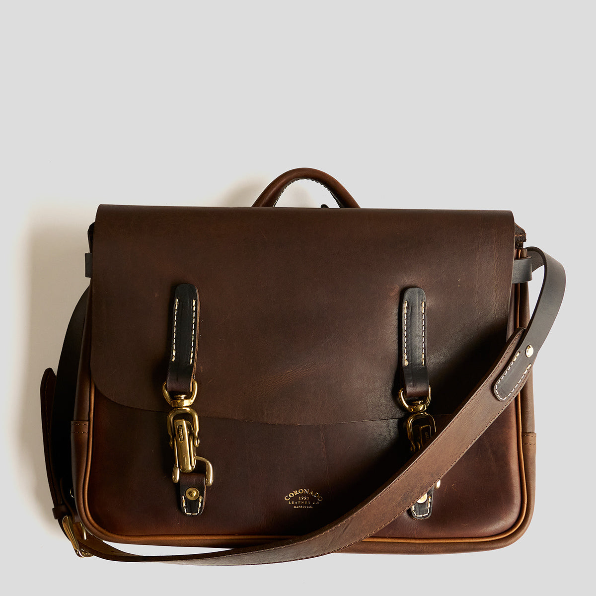 Vintage Horween® Mailbag #130 | Brown