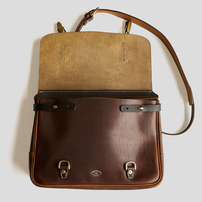 Vintage Horween® Mailbag #130 | Brown