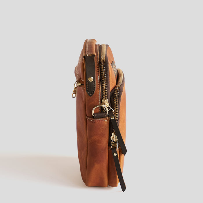 Field Crossbody No.177 | Baseball Tan