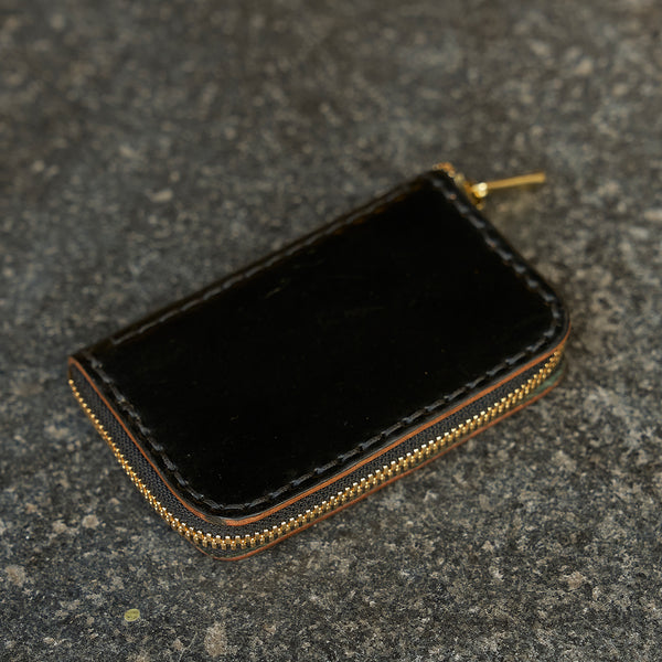 Full-Zip Shell No.20 Wallet | Black