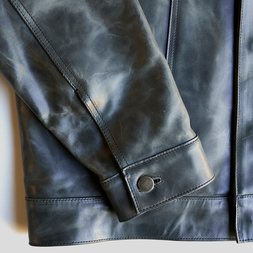 No.210 Dean | Vintage Horween® Horsehide Charcoal (LE x5)