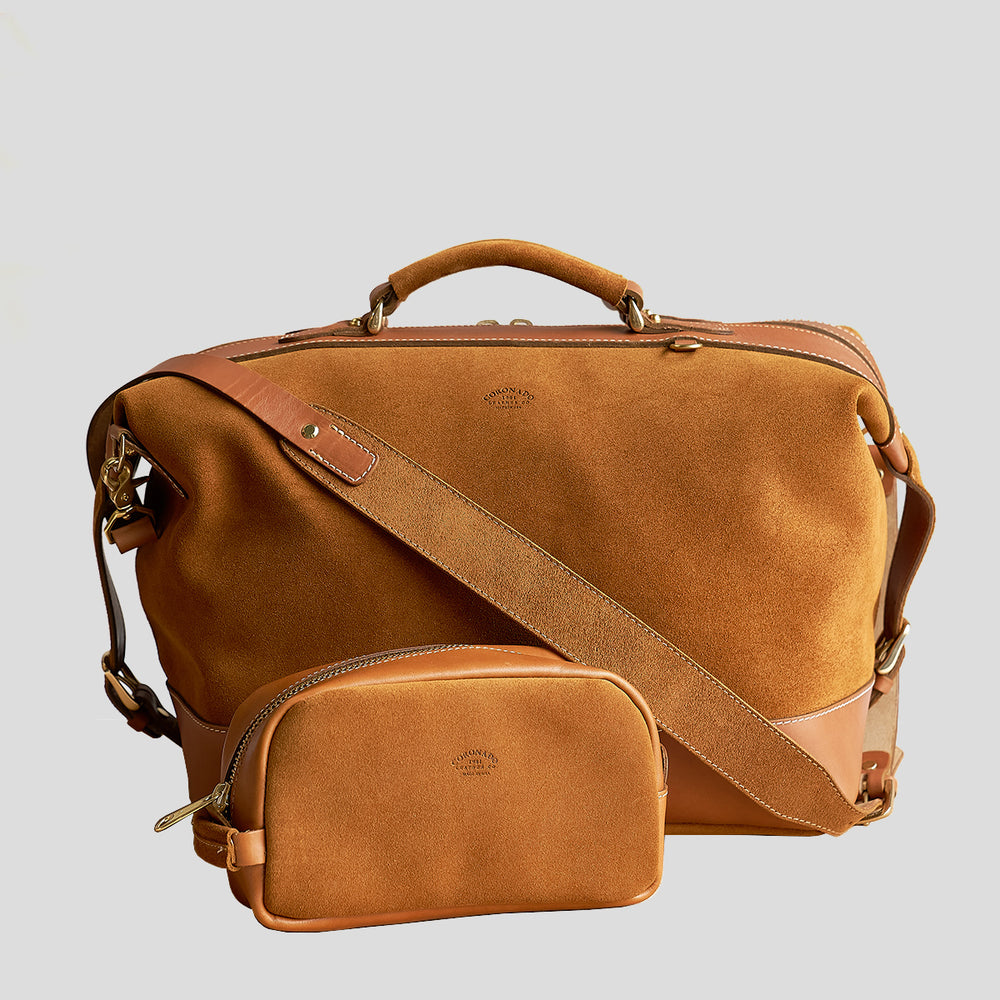 No.300 Field Duffel | WP Tan Suede