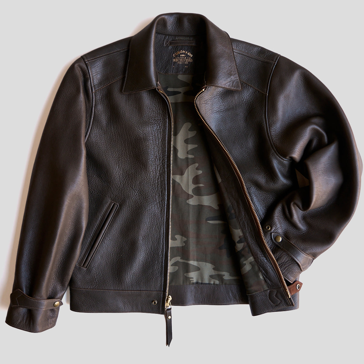 No.69 Union Jacket | Horween® Deerskin LE