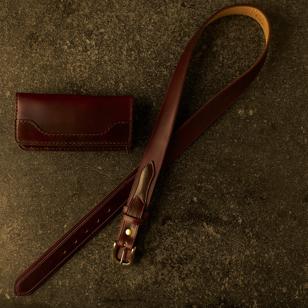 Shell & Horsehide Ranger Belt #8