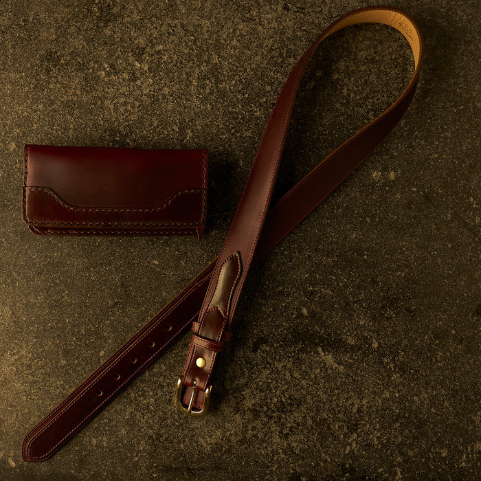 Shell & Horsehide Ranger Belt #8