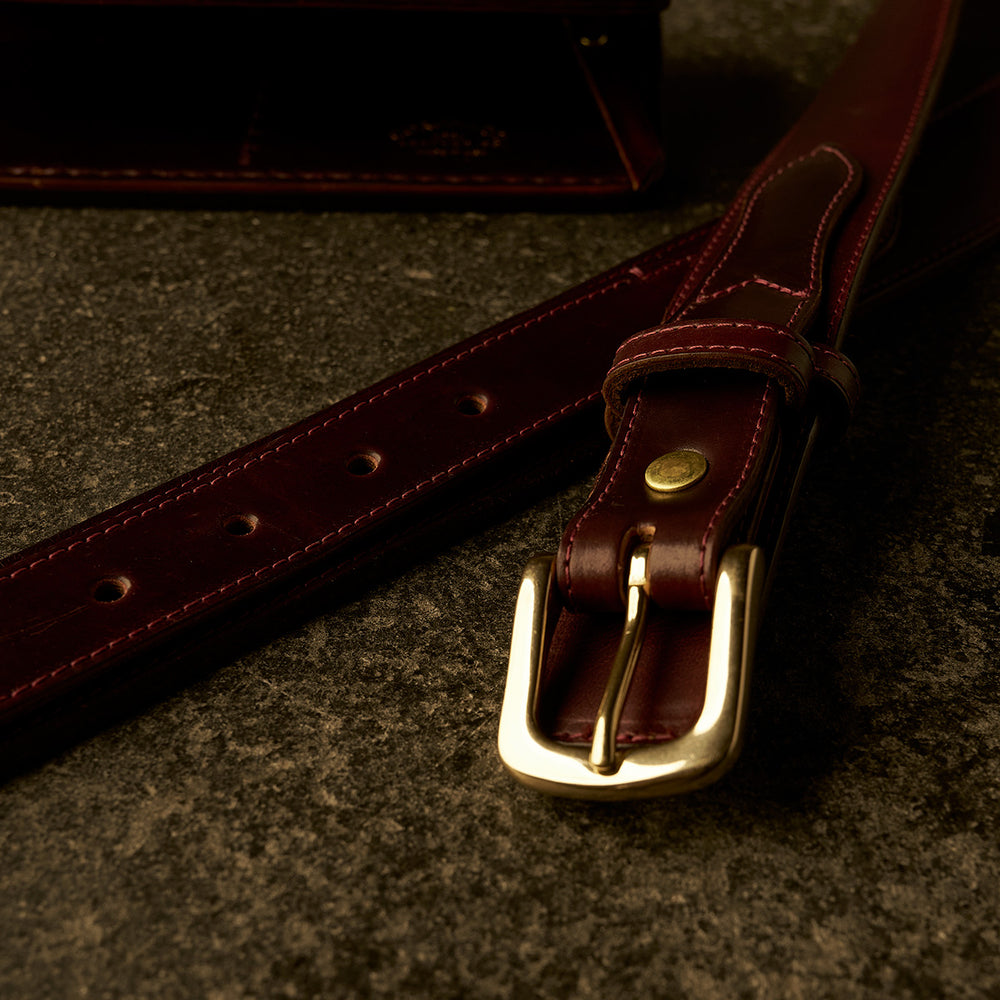 Shell & Horsehide Ranger Belt #8