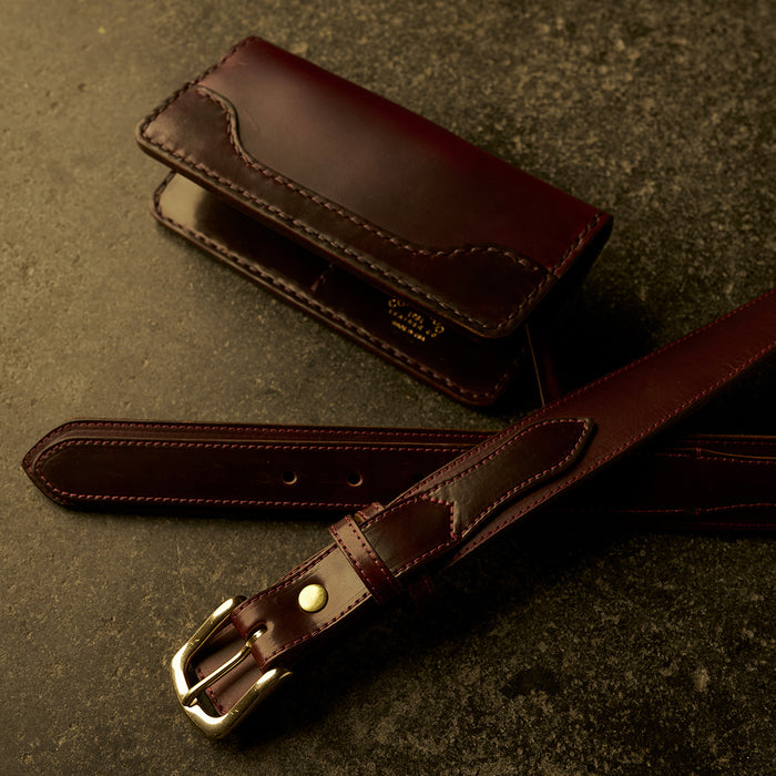Shell & Horsehide Ranger Belt #8