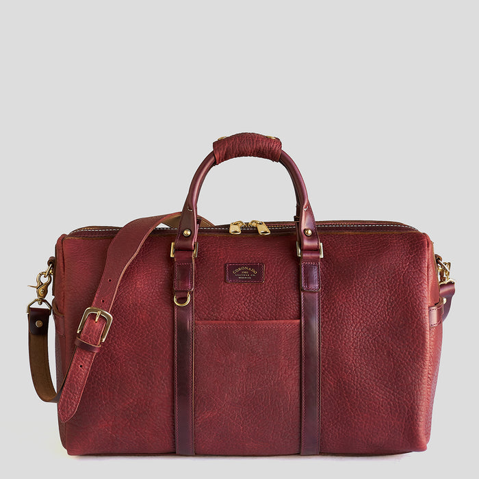 No.007 Duffel | Horween® Bison #8