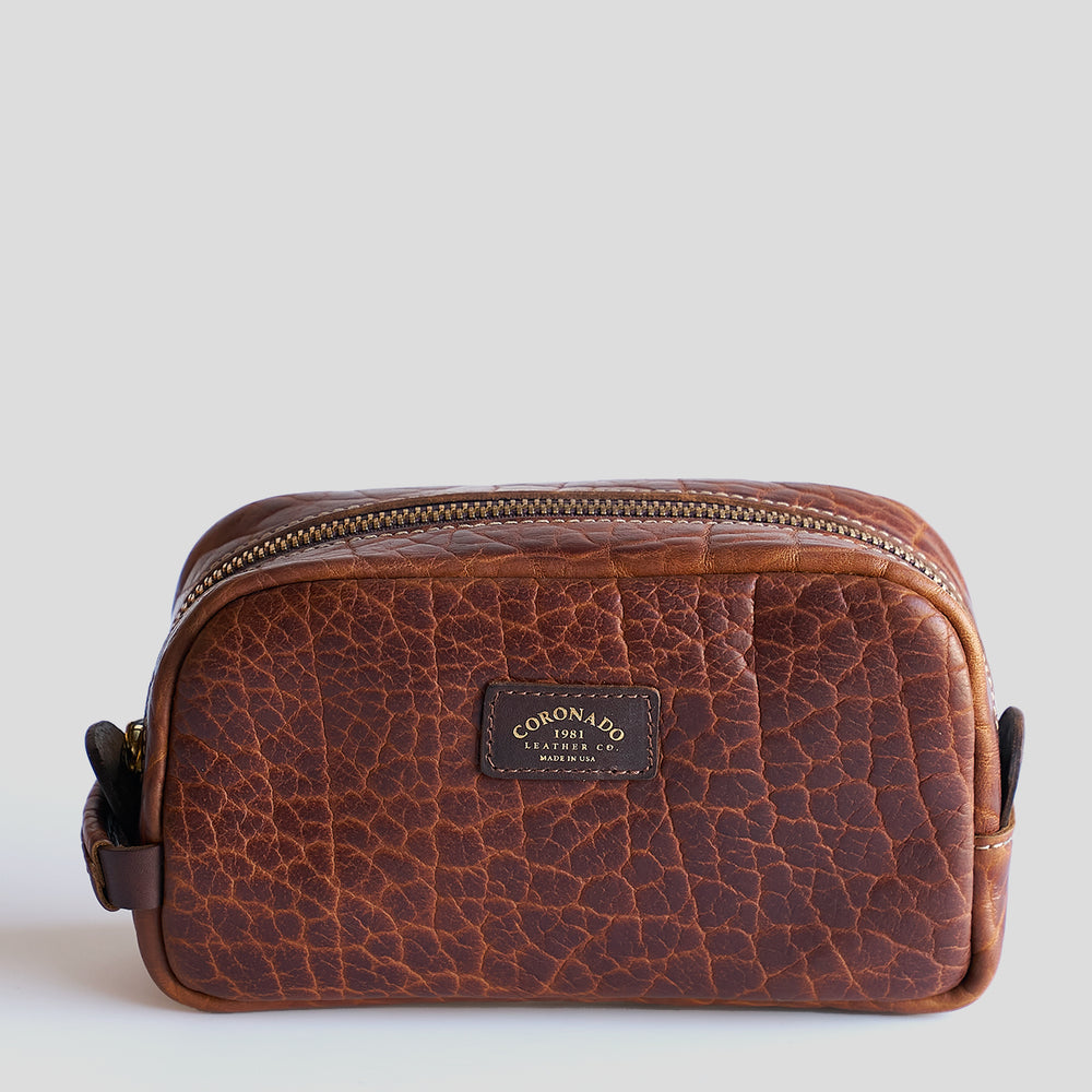 No.599 Bison Utility Dopp | Walnut