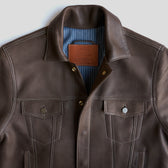 No.210 Dean Jacket | Deerskin Brown