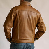 No.210 Dean Jacket | LE Deerskin Tan