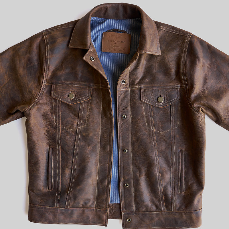 No.210 Dean Jacket | Indy Bison