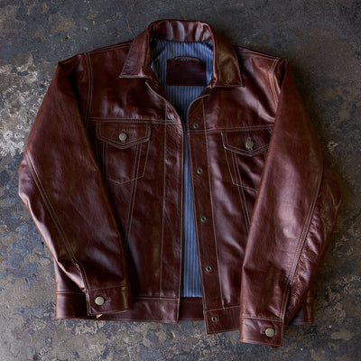 No.210 Dean Jacket | Horween® "Pinnacle" Horsehide