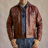 No.210 Dean Jacket | Horween® "Pinnacle" Horsehide