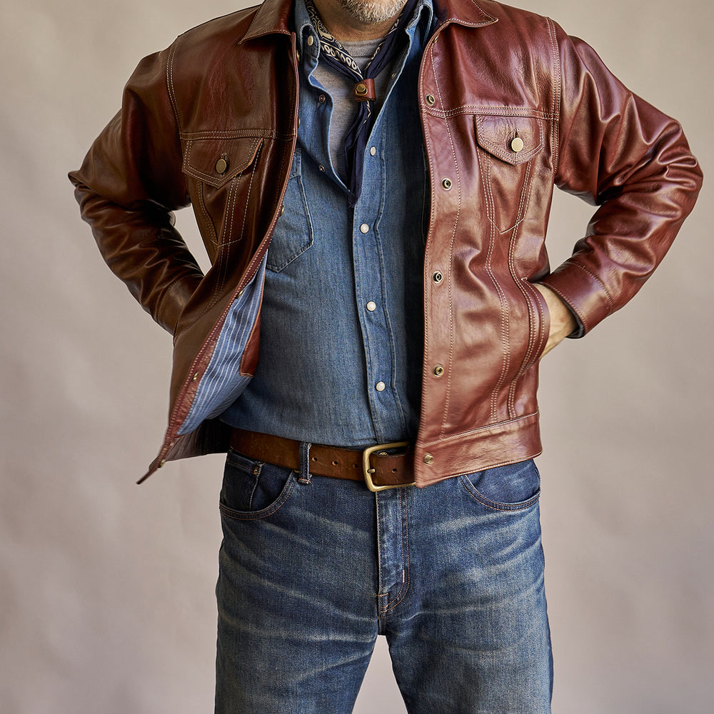 No.210 Dean Jacket | Horween® "Pinnacle" Horsehide