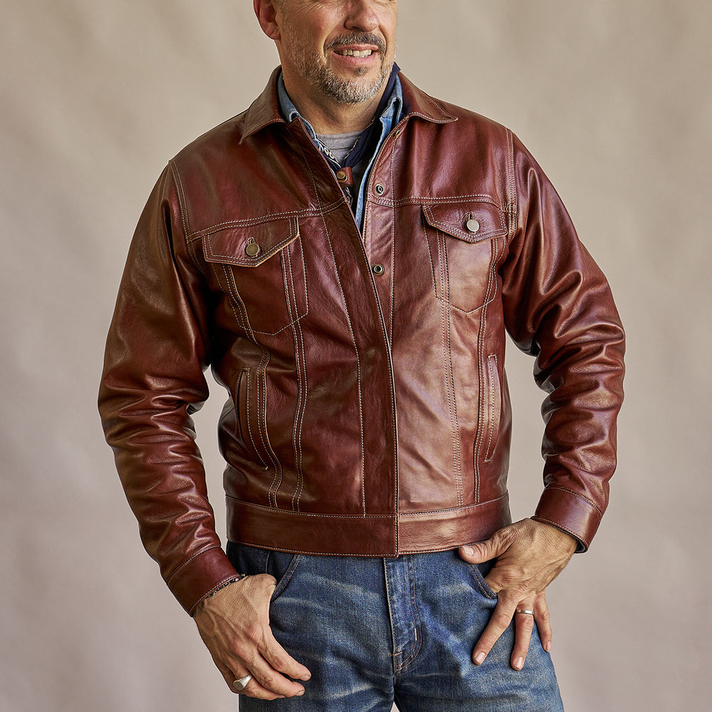 No.210 Dean Jacket | Horween® "Pinnacle" Horsehide