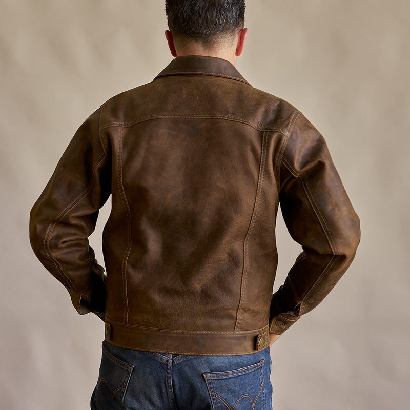 No.210 Dean Jacket | Indy Bison