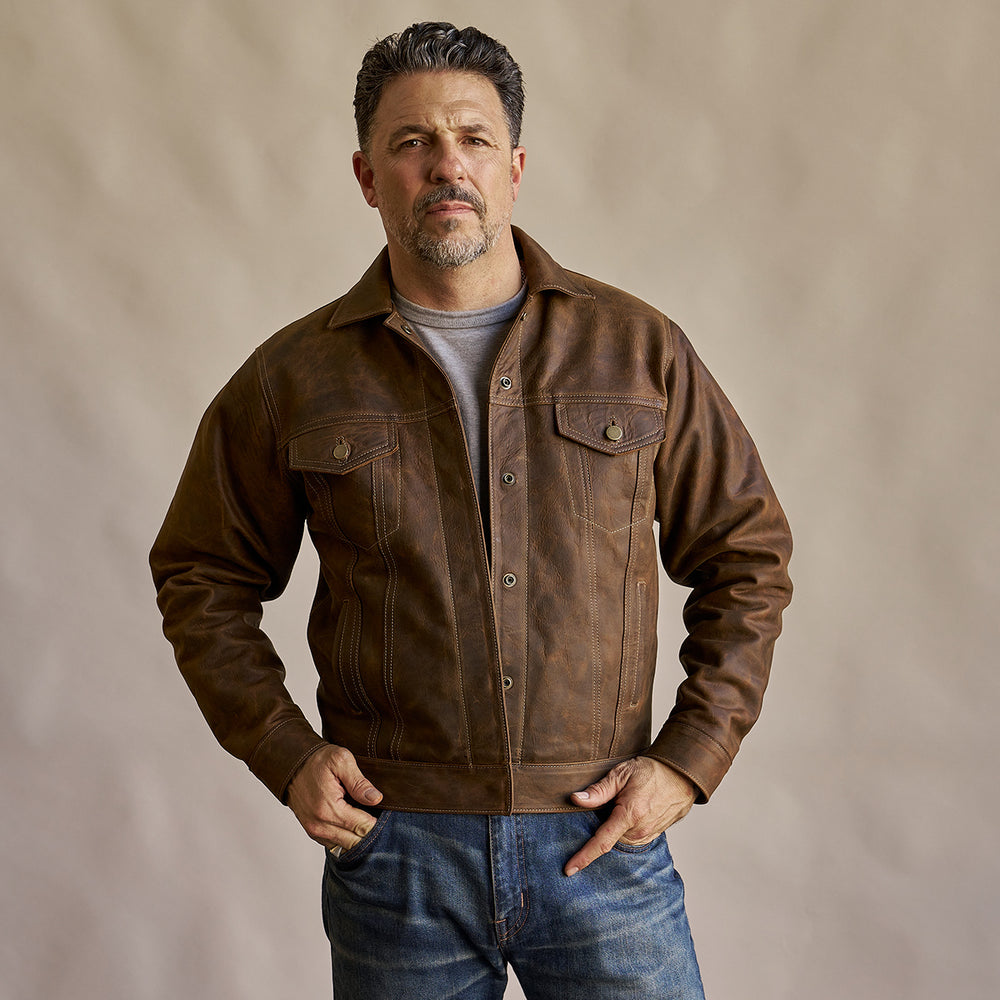 No.210 Dean Jacket | Indy Bison