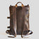 No.750 Top-Zip Backpack | Bison Brown