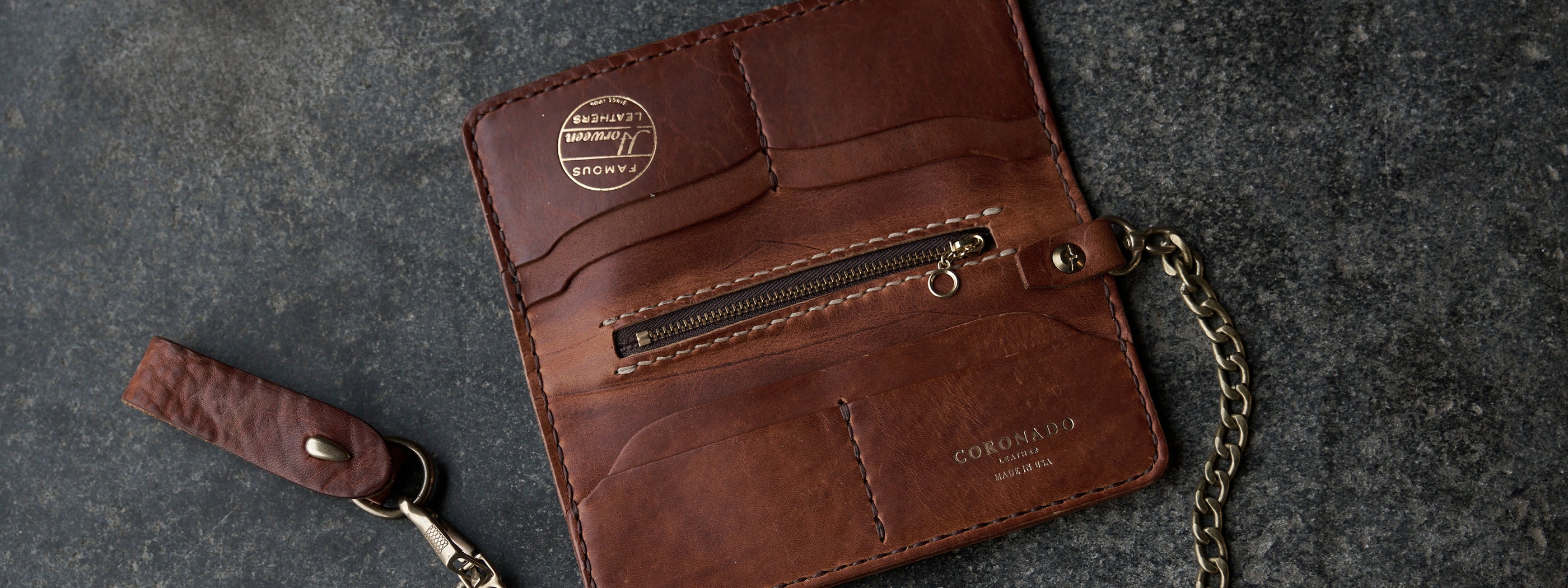 Coronado Leather