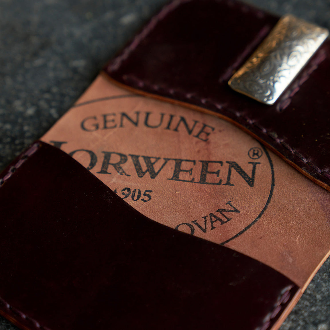 Horween Shell Cordovan — Coronado Leather