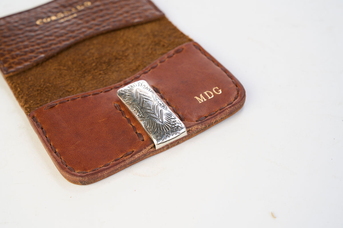 Custom Monogram — Coronado Leather