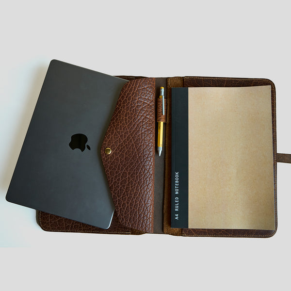 No.901 Executive Folio | Bison Black