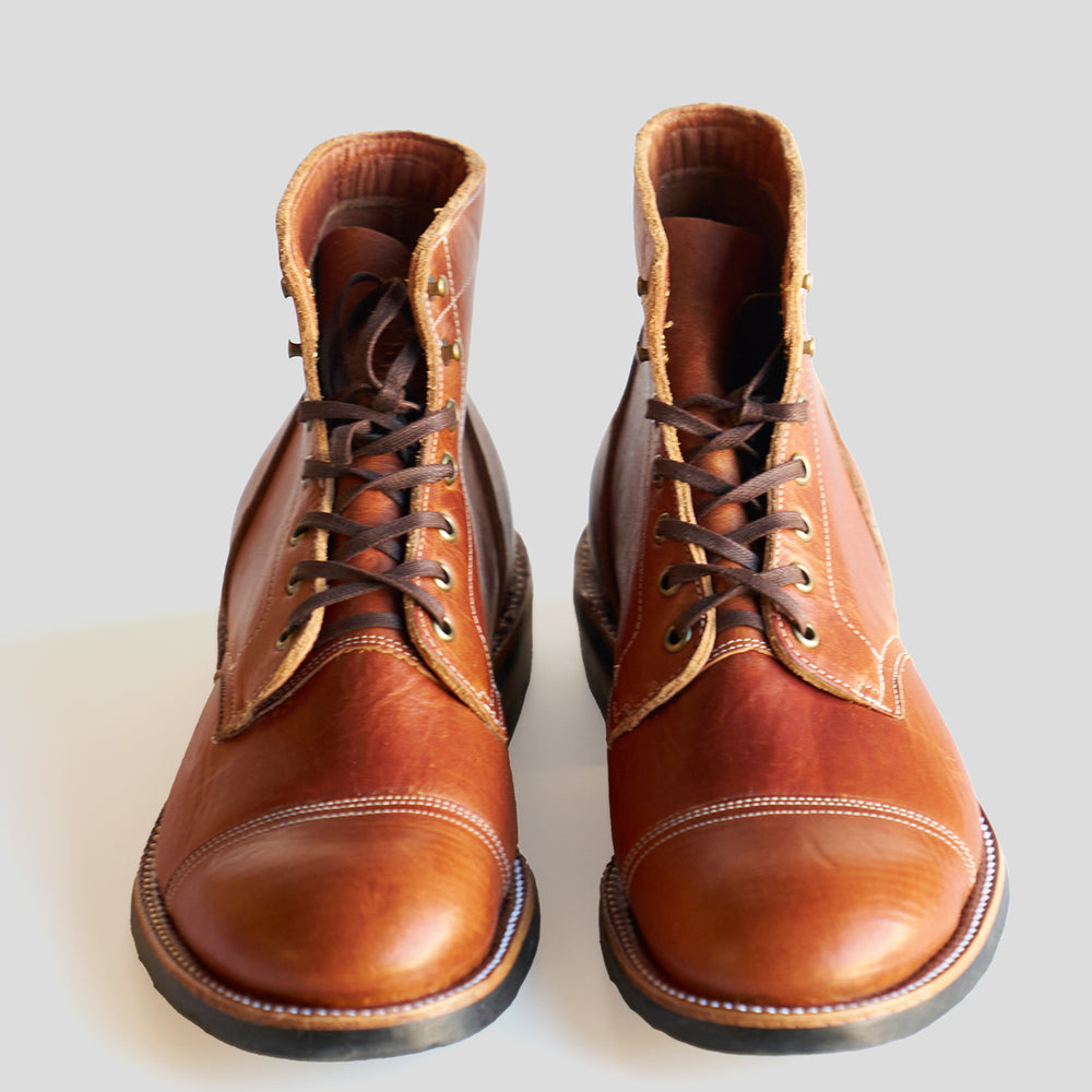 Rios Boot No.93 | Horween® Tan