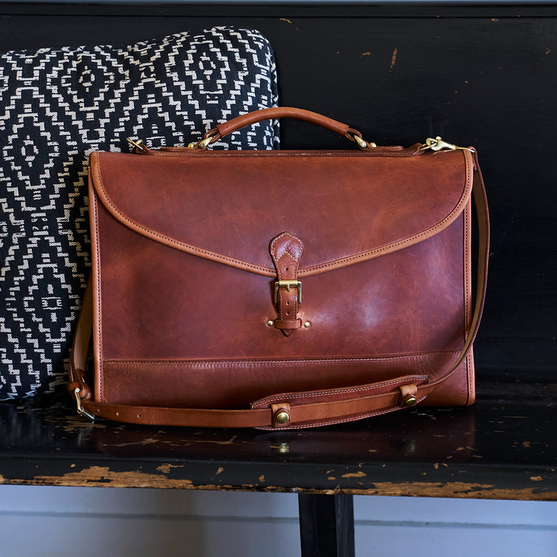 No.970 CO Executive Briefcase | Horween® Americana