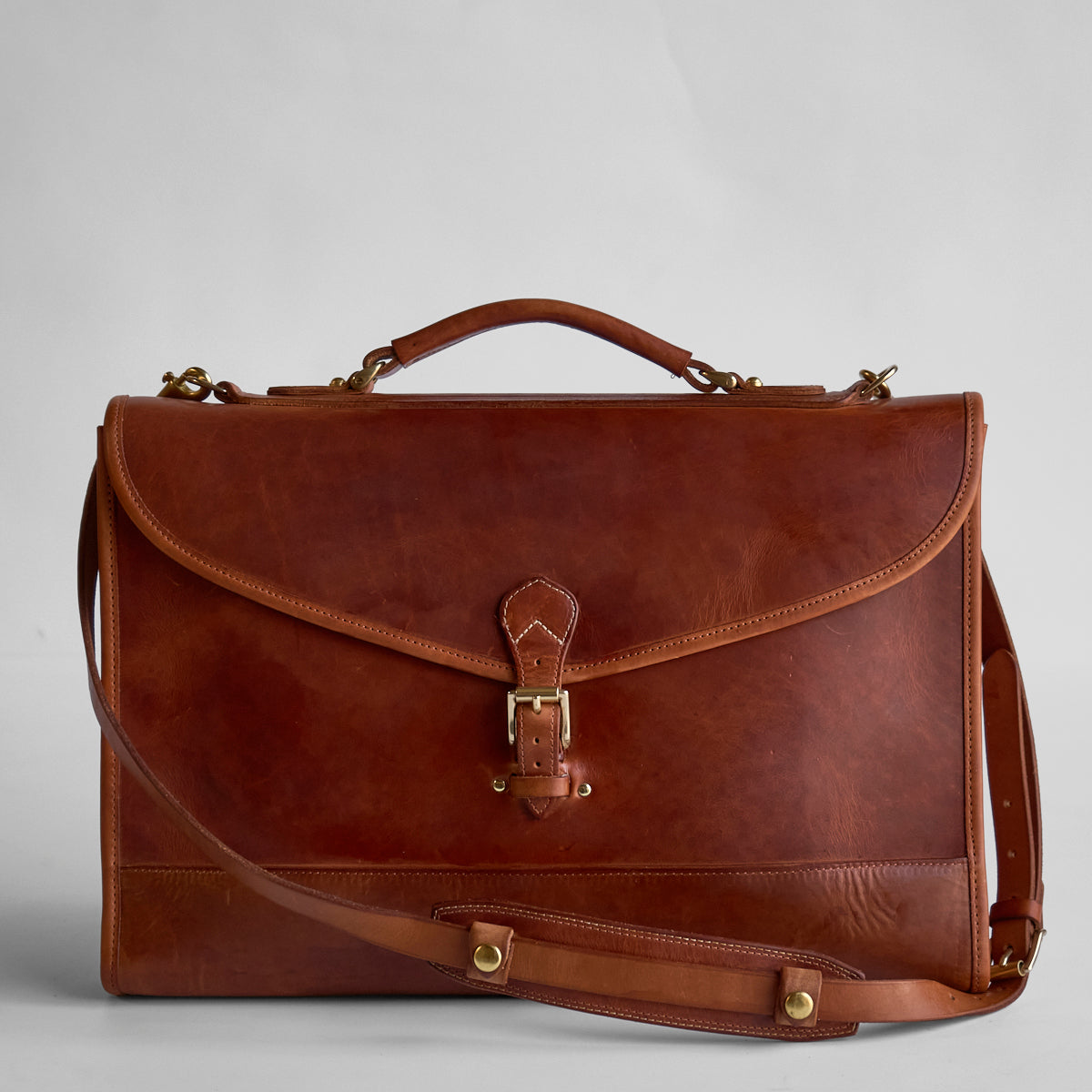 No.970 CO Executive Briefcase | Horween® Americana