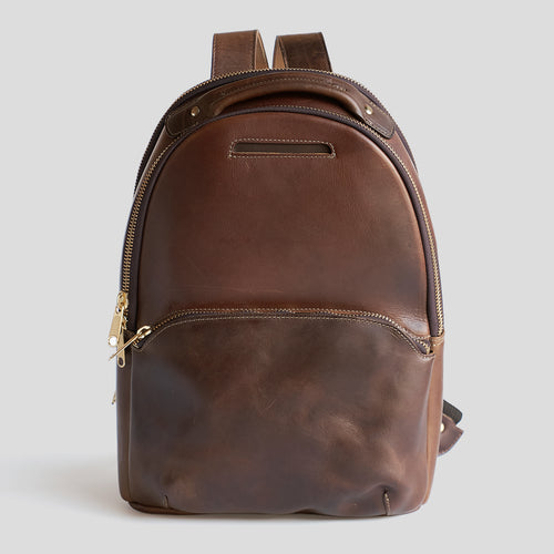 Clark Backpack No.952 | Horween® Brown LE x10