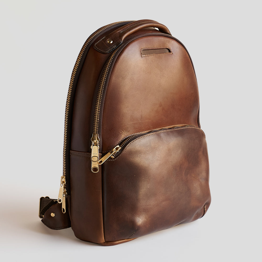 Clark Backpack No.952 | Horween® Brown LE x10