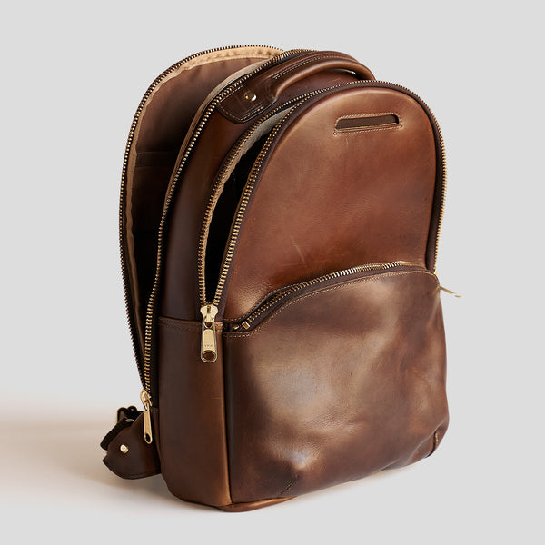 Clark Backpack No.952 | Horween® Brown LE x10