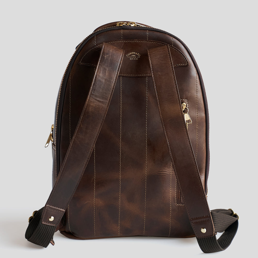 Clark Backpack No.952 | Horween® Brown LE x10