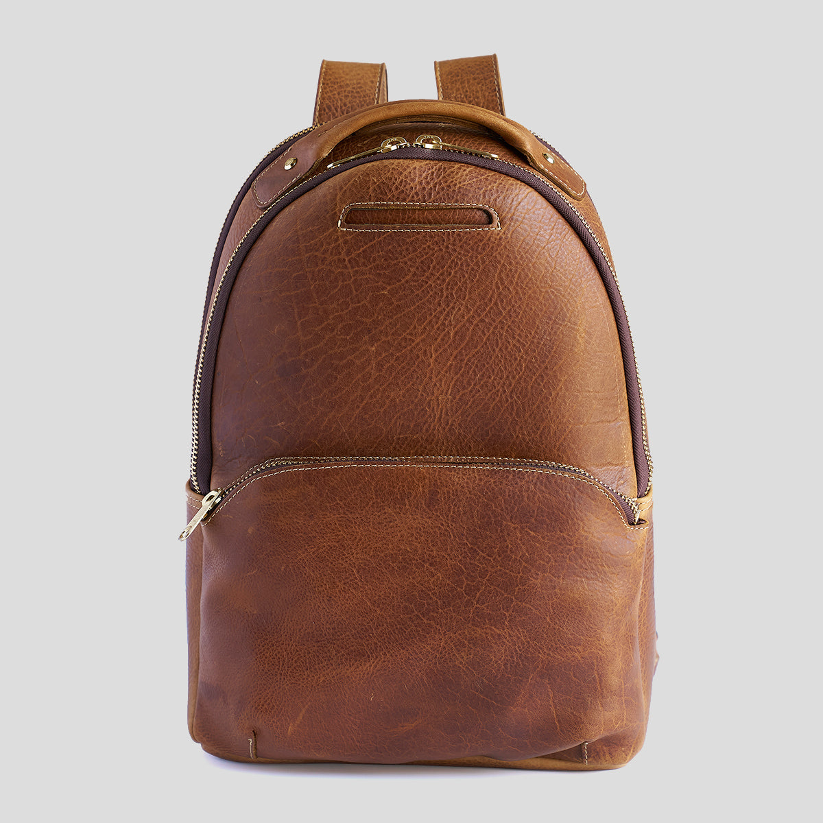 Clark Backpack No.952 | LE Bison Natural x2