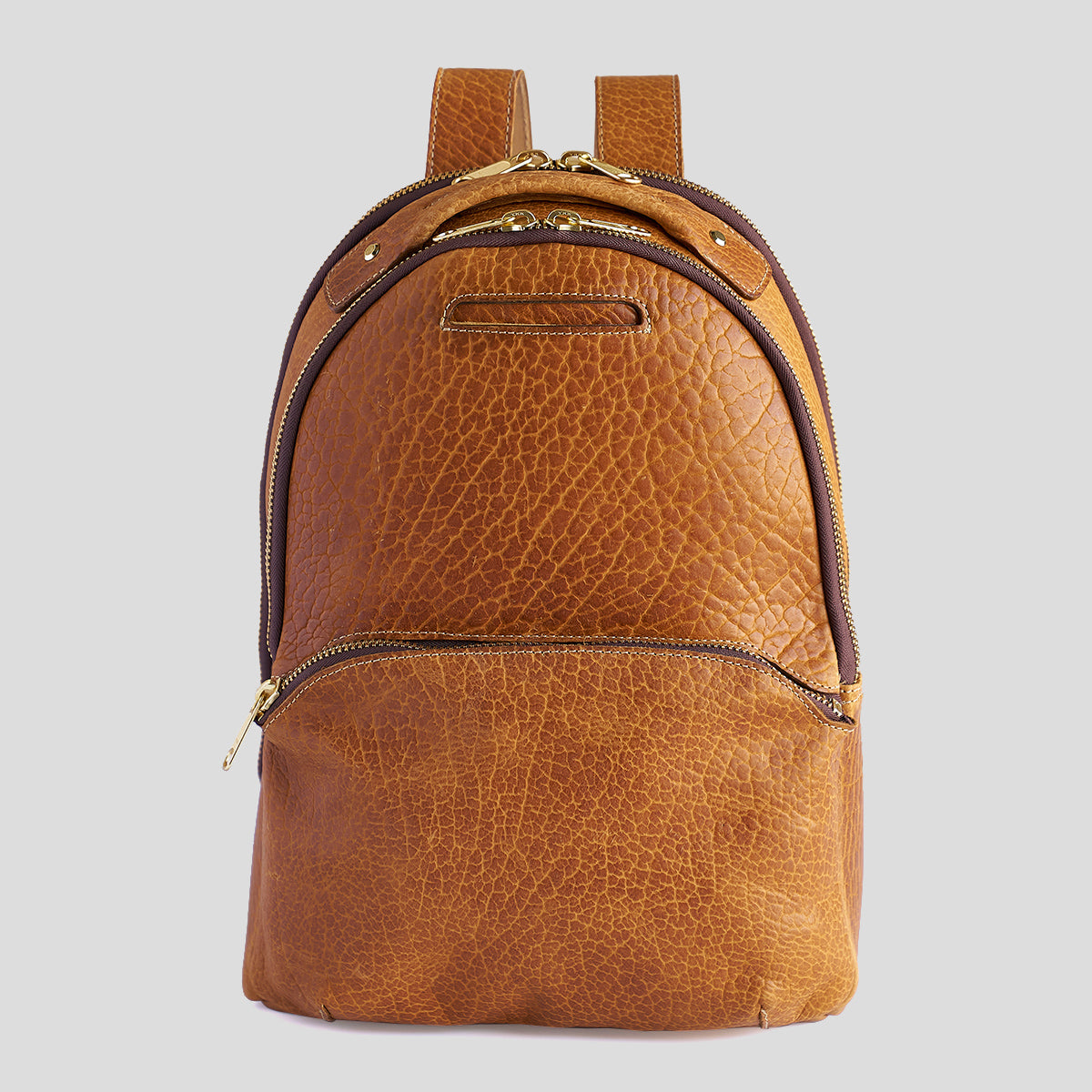 Clark Backpack No.952 | LE Bison Saddle x2