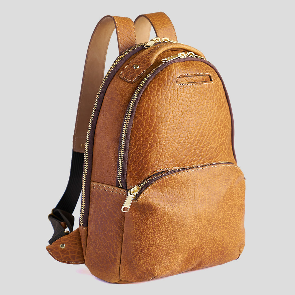 Clark Backpack No.952 | LE Bison Saddle x2