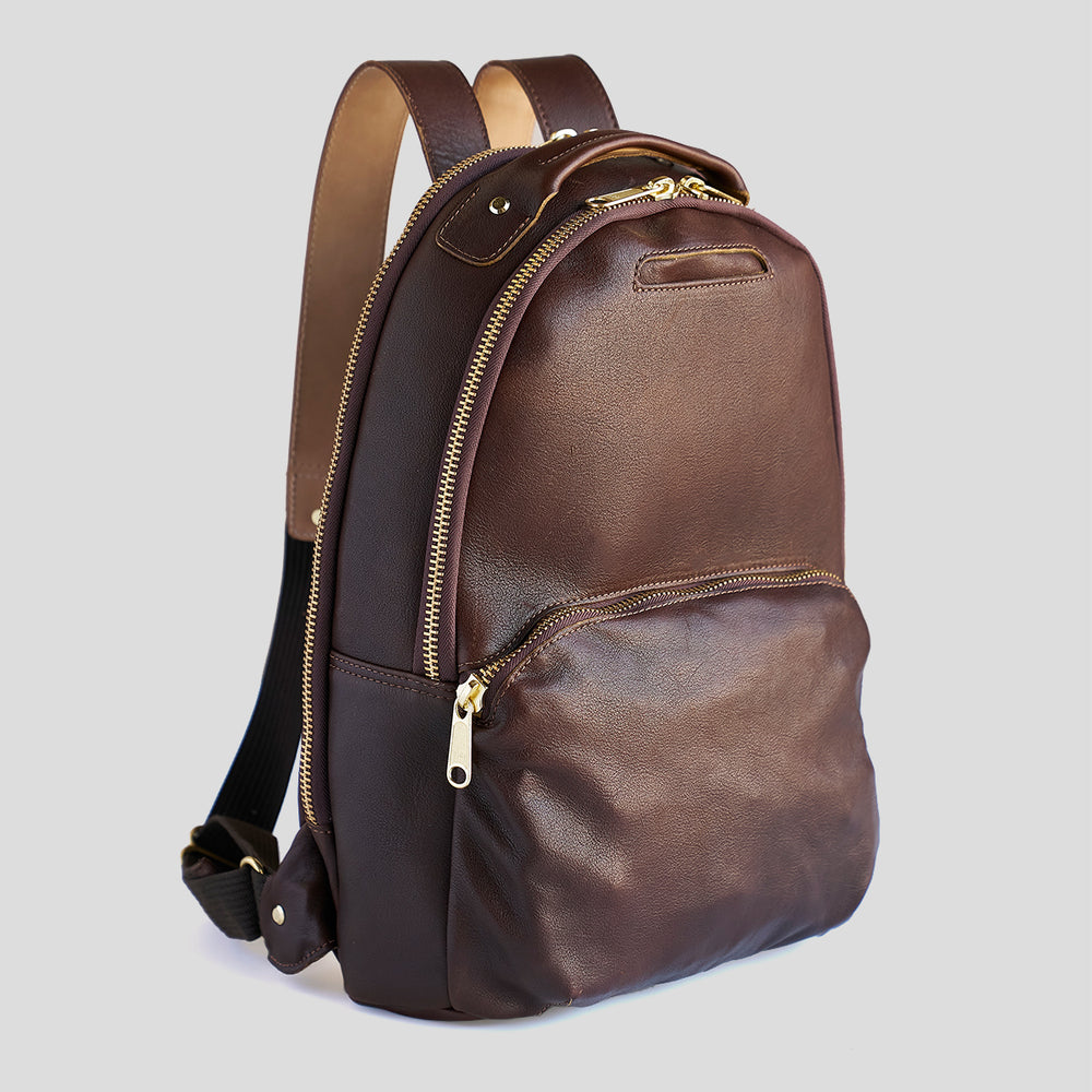 Clark Backpack No.952 | LE Antique Brown x4