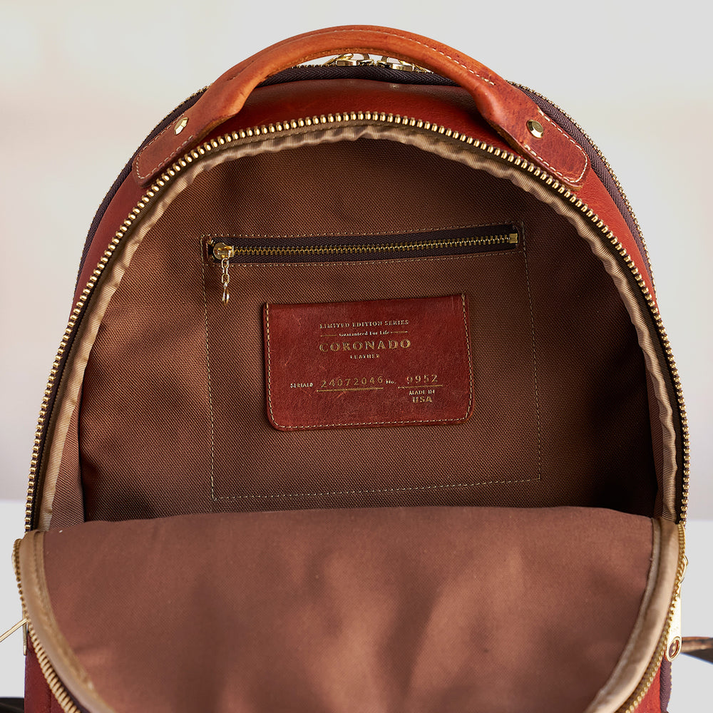 Clark Backpack No.952 | LE Antique Tan x5