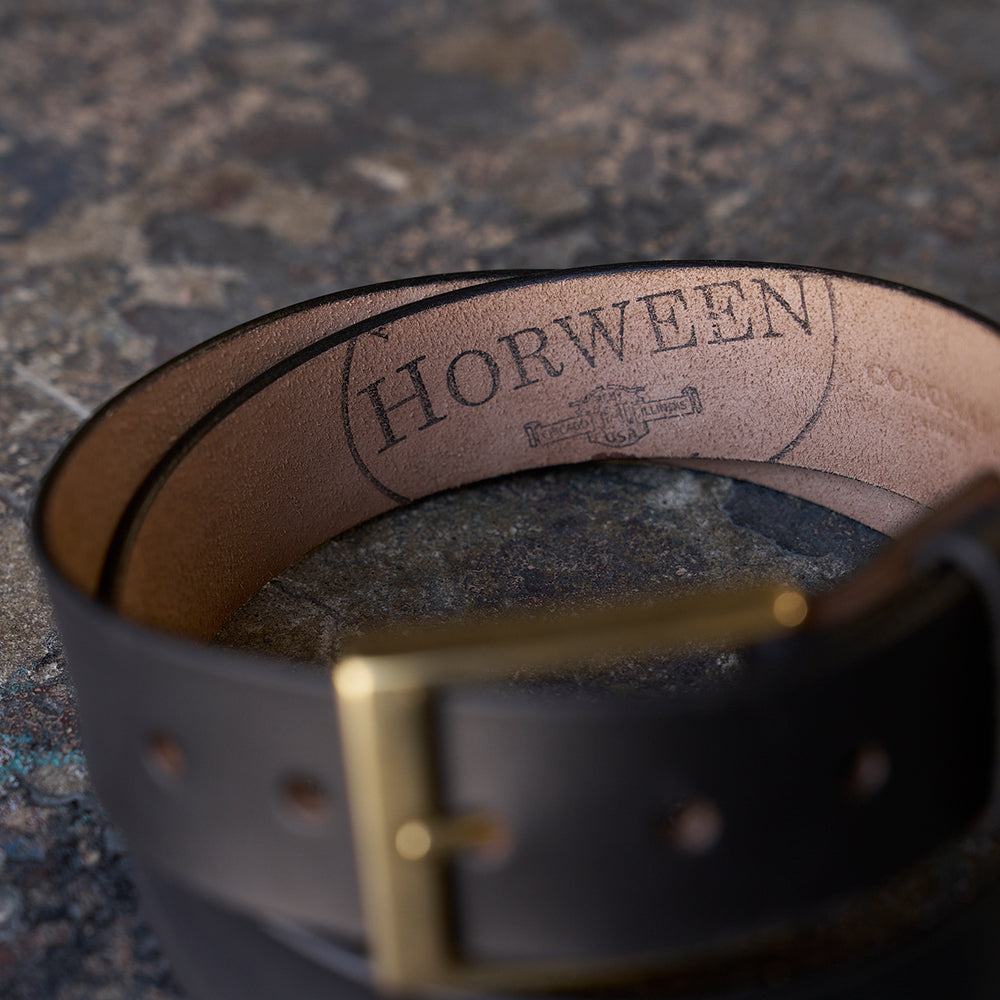Classic Horsehide Belt No.94 | Black