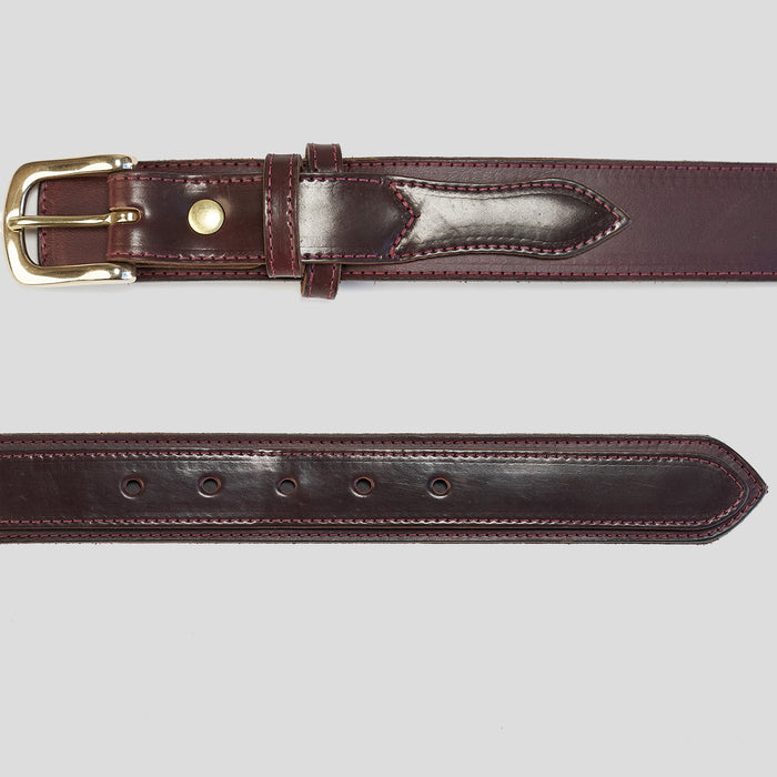 Shell & Horsehide Ranger Belt #8