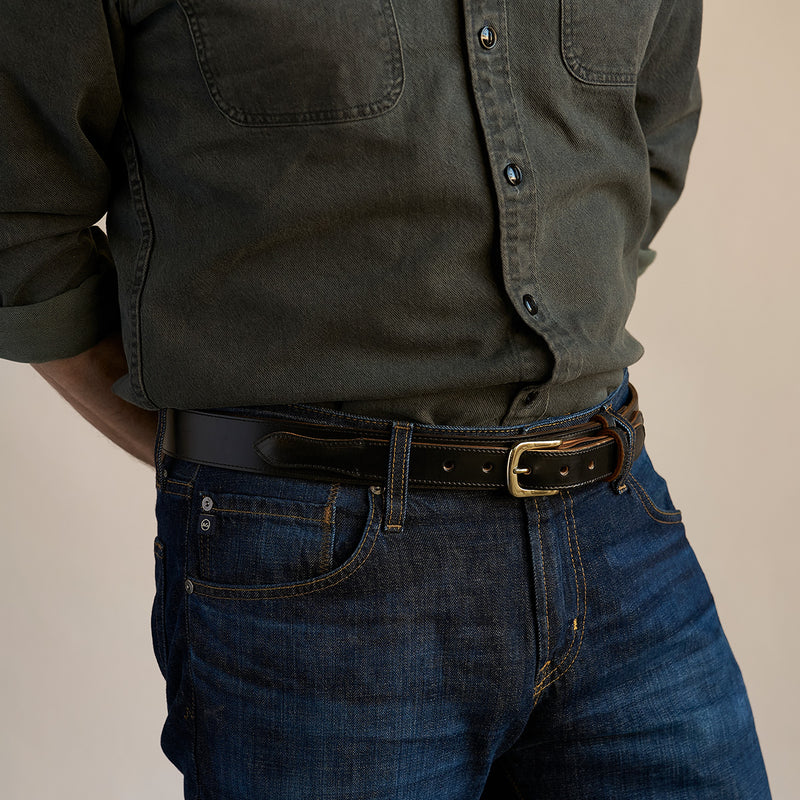 Shell & Horsehide Ranger Belt #8