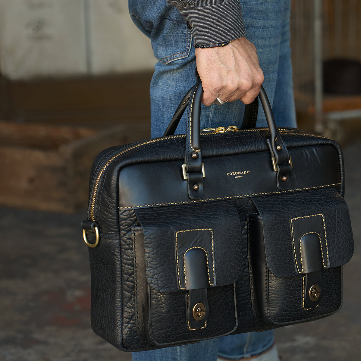 THE CEO COLLECTION | Made In USA Luggage — Coronado Leather