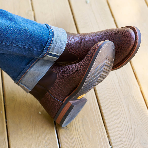 Roper Boot No.10 | Horween® Bison LE