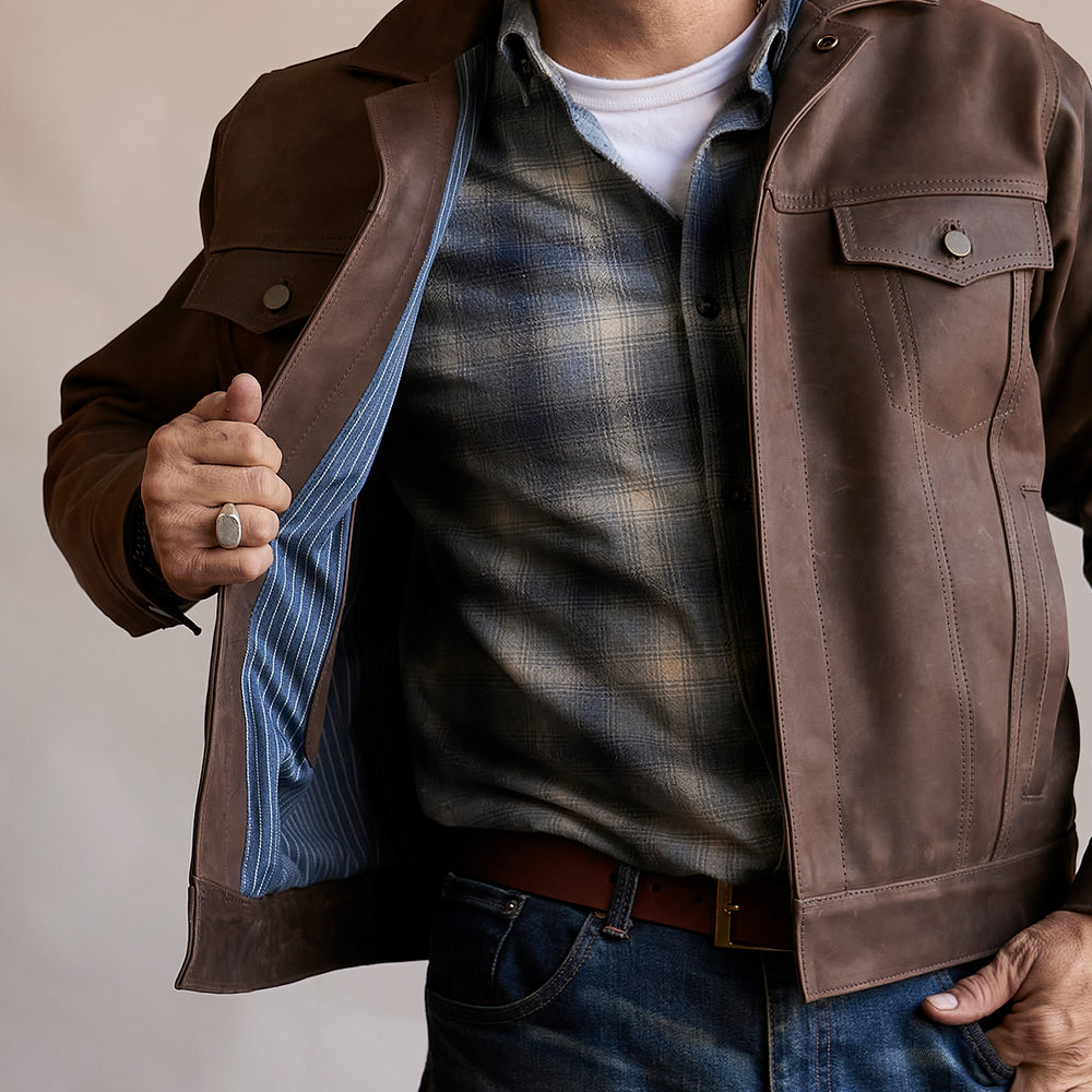 No.210 Dean | Vintage Horween® Horsehide Brown (LE x8)
