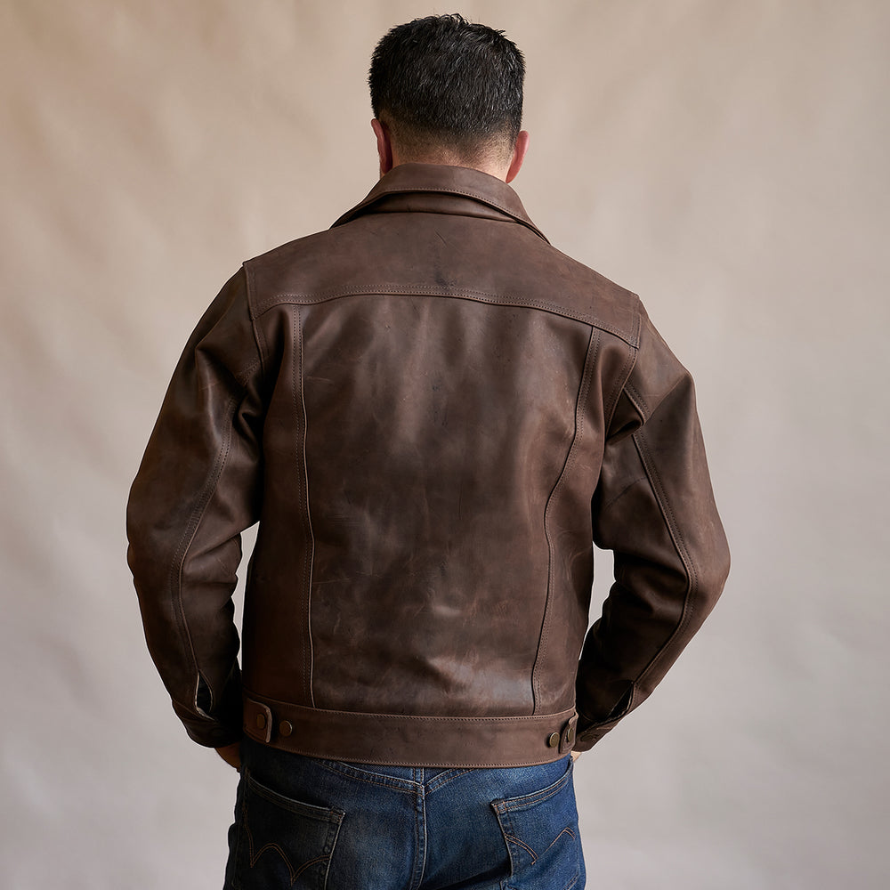 No.210 Dean | Vintage Horween® Horsehide Brown (LE x8)